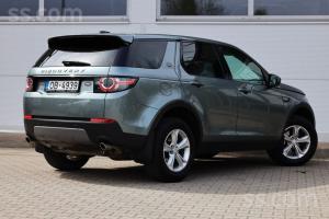 Серый Ленд Ровер Discovery Sport 2016 в Рига, объемом двигателя 2.00 л и пробегом 0 тыс. км за 12995 €, фото 9 на AUTOMOTO.COM.LV