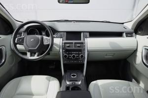 Серый Ленд Ровер Discovery Sport 2016 в Рига, объемом двигателя 2.00 л и пробегом 0 тыс. км за 12995 €, фото 10 на AUTOMOTO.COM.LV
