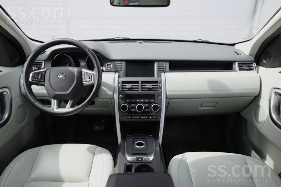 Серый Ленд Ровер Discovery Sport 2016 в Рига, объемом двигателя 2.00 л и пробегом 0 тыс. км за 12995 €, фото 10 на AUTOMOTO.COM.LV