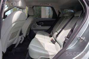 Серый Ленд Ровер Discovery Sport 2016 в Рига, объемом двигателя 2.00 л и пробегом 0 тыс. км за 12995 €, фото 15 на AUTOMOTO.COM.LV