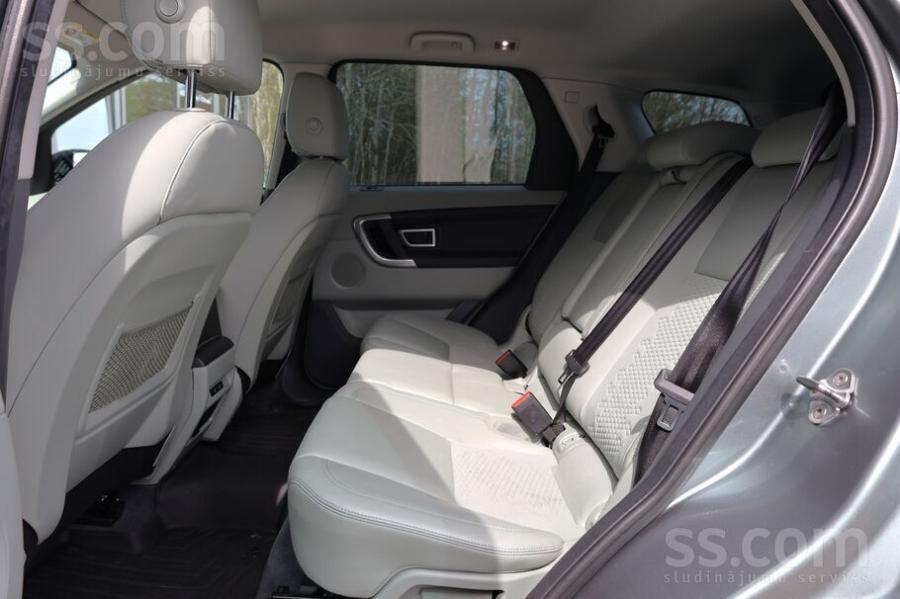 Серый Ленд Ровер Discovery Sport 2016 в Рига, объемом двигателя 2.00 л и пробегом 0 тыс. км за 12995 €, фото 15 на AUTOMOTO.COM.LV