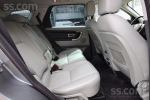 Серый Ленд Ровер Discovery Sport 2016 в Рига, объемом двигателя 2.00 л и пробегом 0 тыс. км за 12995 €, фото 16 на AUTOMOTO.COM.LV