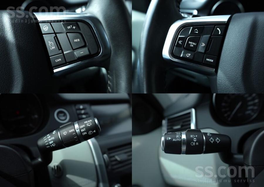 Серый Ленд Ровер Discovery Sport 2016 в Рига, объемом двигателя 2.00 л и пробегом 0 тыс. км за 12995 €, фото 23 на AUTOMOTO.COM.LV