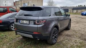 Grey Land Rover Discovery Sport 2016 in Utena, with an engine capacity of 2.00 L and mileage of 181 thousand km for 6900 €, photo 3 on AUTOMOTO.COM.LV