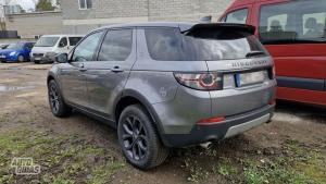 Grey Land Rover Discovery Sport 2016 in Utena, with an engine capacity of 2.00 L and mileage of 181 thousand km for 6900 €, photo 4 on AUTOMOTO.COM.LV