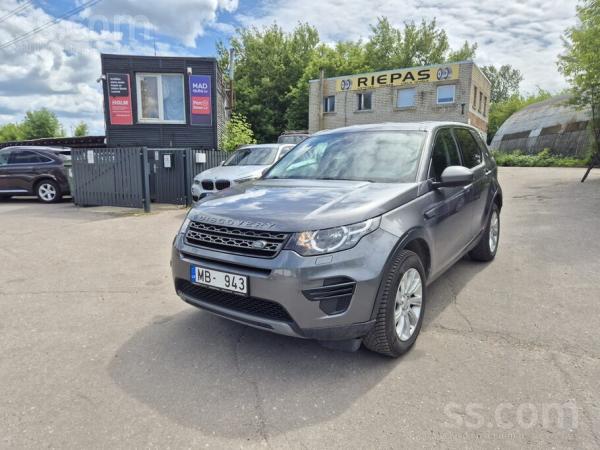 Серый Ленд Ровер Discovery Sport 2016 в Рига, объемом двигателя 2.00 л и пробегом 210 тыс. км за 8990 €, фото 1 на AUTOMOTO.COM.LV