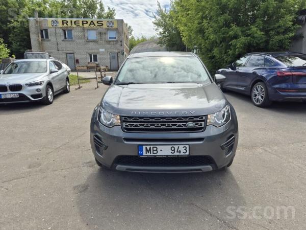 Серый Ленд Ровер Discovery Sport 2016 в Рига, объемом двигателя 2.00 л и пробегом 210 тыс. км за 8990 €, фото 3 на AUTOMOTO.COM.LV