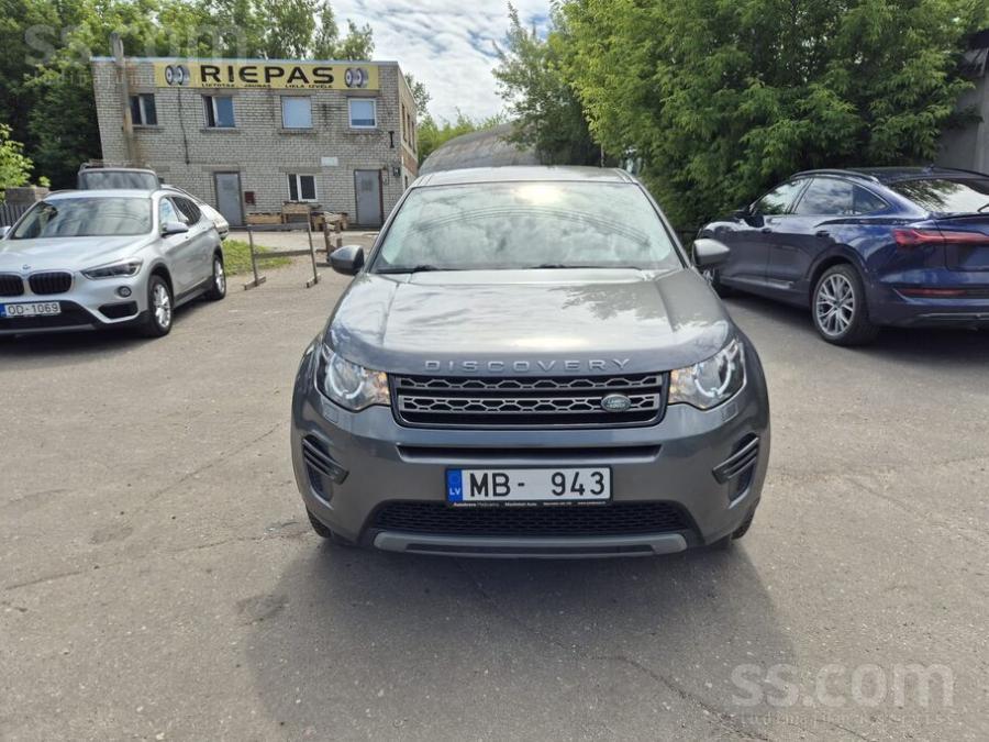 Серый Ленд Ровер Discovery Sport 2016 в Рига, объемом двигателя 2.00 л и пробегом 210 тыс. км за 8990 €, фото 4 на AUTOMOTO.COM.LV