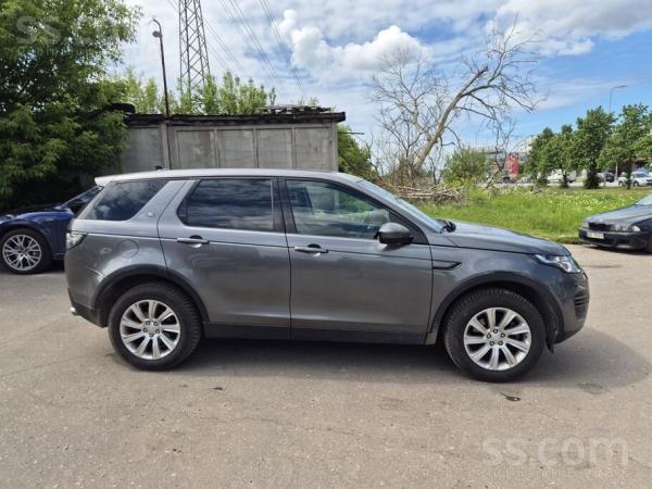 Серый Ленд Ровер Discovery Sport 2016 в Рига, объемом двигателя 2.00 л и пробегом 210 тыс. км за 8990 €, фото 5 на AUTOMOTO.COM.LV
