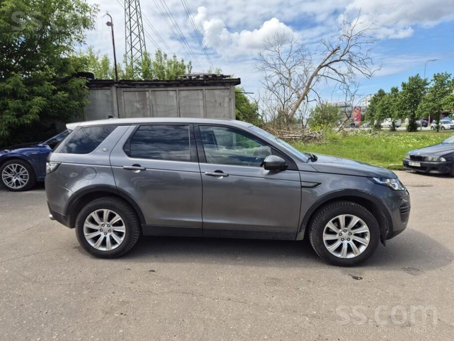 Серый Ленд Ровер Discovery Sport 2016 в Рига, объемом двигателя 2.00 л и пробегом 210 тыс. км за 8990 €, фото 6 на AUTOMOTO.COM.LV