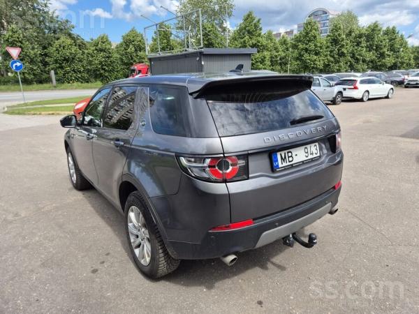 Серый Ленд Ровер Discovery Sport 2016 в Рига, объемом двигателя 2.00 л и пробегом 210 тыс. км за 8990 €, фото 8 на AUTOMOTO.COM.LV