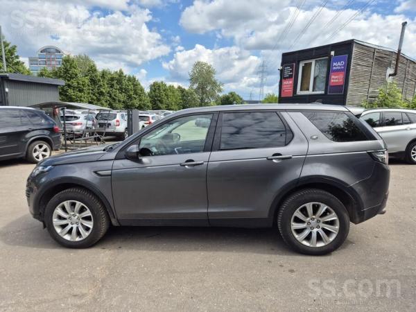 Серый Ленд Ровер Discovery Sport 2016 в Рига, объемом двигателя 2.00 л и пробегом 210 тыс. км за 8990 €, фото 9 на AUTOMOTO.COM.LV