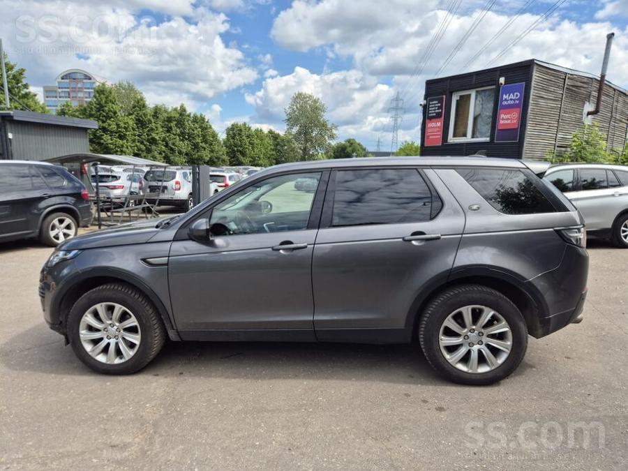 Серый Ленд Ровер Discovery Sport 2016 в Рига, объемом двигателя 2.00 л и пробегом 210 тыс. км за 8990 €, фото 10 на AUTOMOTO.COM.LV