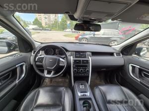 Серый Ленд Ровер Discovery Sport 2016 в Рига, объемом двигателя 2.00 л и пробегом 210 тыс. км за 8990 €, фото 12 на AUTOMOTO.COM.LV