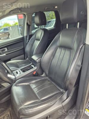 Серый Ленд Ровер Discovery Sport 2016 в Рига, объемом двигателя 2.00 л и пробегом 210 тыс. км за 8990 €, фото 13 на AUTOMOTO.COM.LV