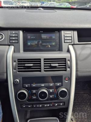 Серый Ленд Ровер Discovery Sport 2016 в Рига, объемом двигателя 2.00 л и пробегом 210 тыс. км за 8990 €, фото 15 на AUTOMOTO.COM.LV