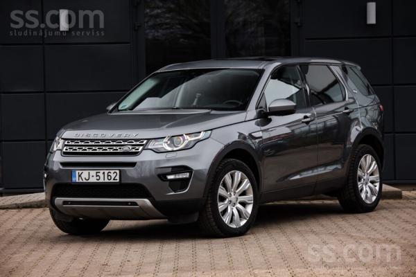 Серый Ленд Ровер Discovery Sport 2016 в Елгава, объемом двигателя 2.00 л и пробегом 261 тыс. км за 12600 €, фото 1 на AUTOMOTO.COM.LV