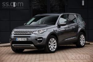 Серый Ленд Ровер Discovery Sport 2016 в Елгава, объемом двигателя 2.00 л и пробегом 261 тыс. км за 12600 €, фото  на AUTOMOTO.COM.LV