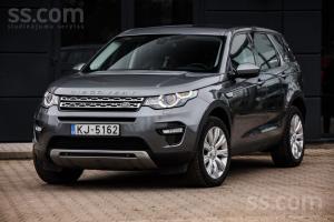 Серый Ленд Ровер Discovery Sport 2016 в Елгава, объемом двигателя 2.00 л и пробегом 261 тыс. км за 12600 €, фото 3 на AUTOMOTO.COM.LV