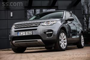 Серый Ленд Ровер Discovery Sport 2016 в Елгава, объемом двигателя 2.00 л и пробегом 261 тыс. км за 12600 €, фото 4 на AUTOMOTO.COM.LV