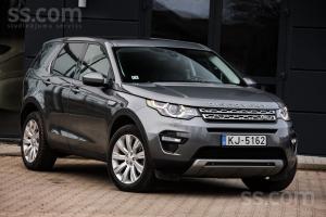 Серый Ленд Ровер Discovery Sport 2016 в Елгава, объемом двигателя 2.00 л и пробегом 261 тыс. км за 12600 €, фото 5 на AUTOMOTO.COM.LV