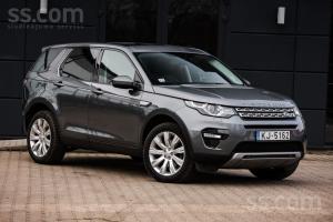 Серый Ленд Ровер Discovery Sport 2016 в Елгава, объемом двигателя 2.00 л и пробегом 261 тыс. км за 12600 €, фото 6 на AUTOMOTO.COM.LV