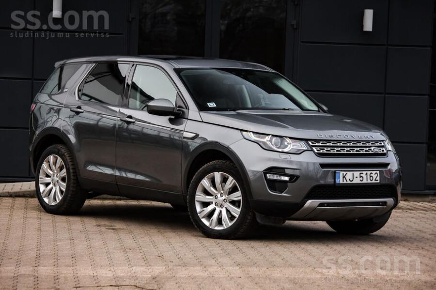 Серый Ленд Ровер Discovery Sport 2016 в Елгава, объемом двигателя 2.00 л и пробегом 261 тыс. км за 12600 €, фото 6 на AUTOMOTO.COM.LV