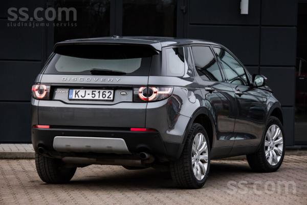 Серый Ленд Ровер Discovery Sport 2016 в Елгава, объемом двигателя 2.00 л и пробегом 261 тыс. км за 12600 €, фото 6 на AUTOMOTO.COM.LV