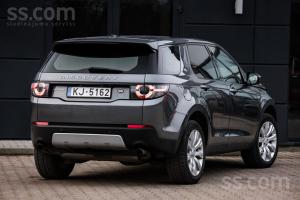 Серый Ленд Ровер Discovery Sport 2016 в Елгава, объемом двигателя 2.00 л и пробегом 261 тыс. км за 12600 €, фото 7 на AUTOMOTO.COM.LV