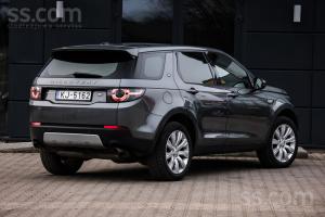 Серый Ленд Ровер Discovery Sport 2016 в Елгава, объемом двигателя 2.00 л и пробегом 261 тыс. км за 12600 €, фото 8 на AUTOMOTO.COM.LV