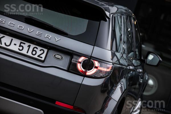 Серый Ленд Ровер Discovery Sport 2016 в Елгава, объемом двигателя 2.00 л и пробегом 261 тыс. км за 12600 €, фото 8 на AUTOMOTO.COM.LV