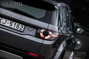 Серый Ленд Ровер Discovery Sport 2016 в Елгава, объемом двигателя 2.00 л и пробегом 261 тыс. км за 12600 €, фото 9 на AUTOMOTO.COM.LV