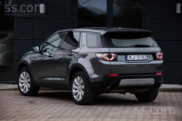 Серый Ленд Ровер Discovery Sport 2016 в Елгава, объемом двигателя 2.00 л и пробегом 261 тыс. км за 12600 €, фото 9 на AUTOMOTO.COM.LV