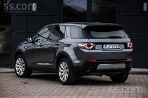 Серый Ленд Ровер Discovery Sport 2016 в Елгава, объемом двигателя 2.00 л и пробегом 261 тыс. км за 12600 €, фото 10 на AUTOMOTO.COM.LV