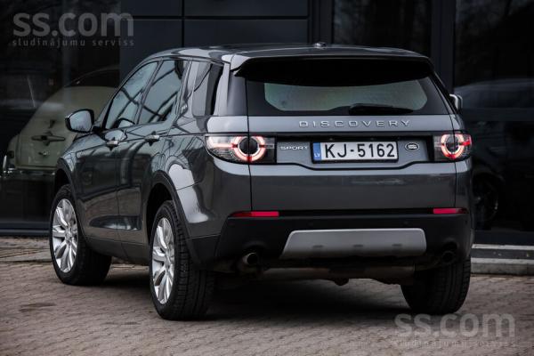 Серый Ленд Ровер Discovery Sport 2016 в Елгава, объемом двигателя 2.00 л и пробегом 261 тыс. км за 12600 €, фото 10 на AUTOMOTO.COM.LV