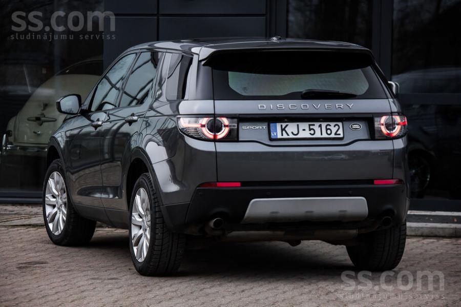 Серый Ленд Ровер Discovery Sport 2016 в Елгава, объемом двигателя 2.00 л и пробегом 261 тыс. км за 12600 €, фото 11 на AUTOMOTO.COM.LV