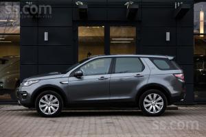 Серый Ленд Ровер Discovery Sport 2016 в Елгава, объемом двигателя 2.00 л и пробегом 261 тыс. км за 12600 €, фото 12 на AUTOMOTO.COM.LV