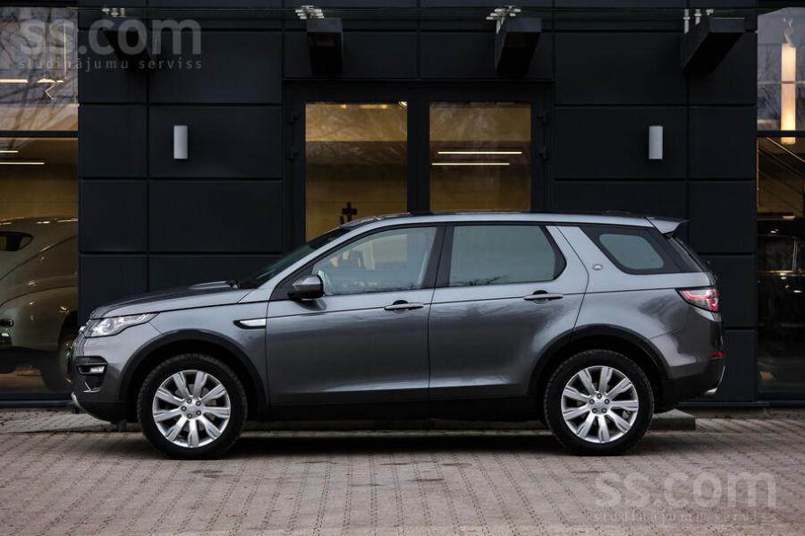 Серый Ленд Ровер Discovery Sport 2016 в Елгава, объемом двигателя 2.00 л и пробегом 261 тыс. км за 12600 €, фото 12 на AUTOMOTO.COM.LV