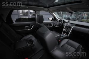 Серый Ленд Ровер Discovery Sport 2016 в Елгава, объемом двигателя 2.00 л и пробегом 261 тыс. км за 12600 €, фото 15 на AUTOMOTO.COM.LV
