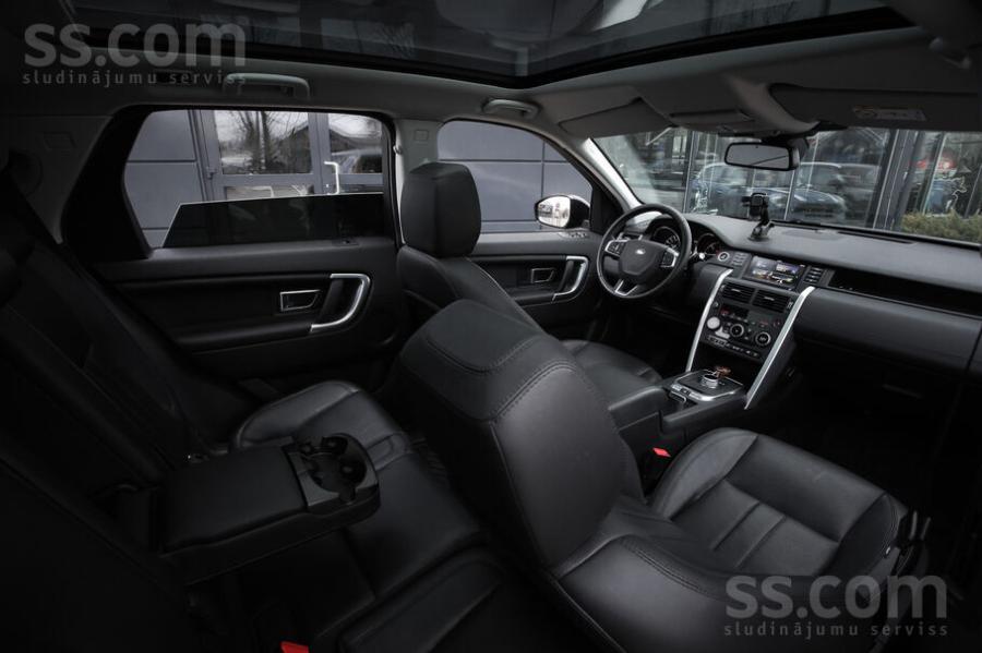 Серый Ленд Ровер Discovery Sport 2016 в Елгава, объемом двигателя 2.00 л и пробегом 261 тыс. км за 12600 €, фото 15 на AUTOMOTO.COM.LV