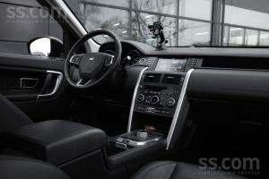 Серый Ленд Ровер Discovery Sport 2016 в Елгава, объемом двигателя 2.00 л и пробегом 261 тыс. км за 12600 €, фото 16 на AUTOMOTO.COM.LV
