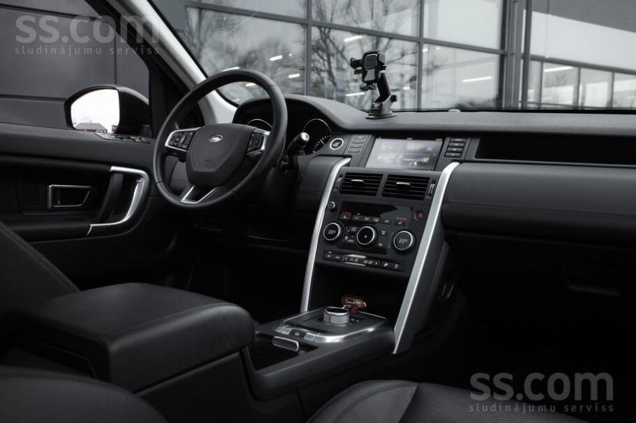 Серый Ленд Ровер Discovery Sport 2016 в Елгава, объемом двигателя 2.00 л и пробегом 261 тыс. км за 12600 €, фото 16 на AUTOMOTO.COM.LV