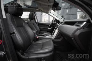 Серый Ленд Ровер Discovery Sport 2016 в Елгава, объемом двигателя 2.00 л и пробегом 261 тыс. км за 12600 €, фото 17 на AUTOMOTO.COM.LV