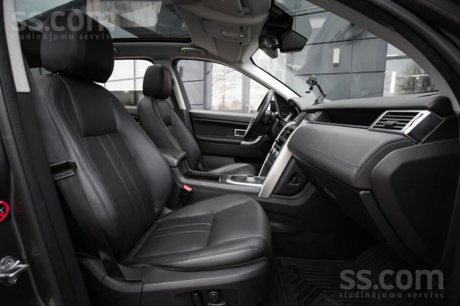 Серый Ленд Ровер Discovery Sport 2016 в Елгава, объемом двигателя 2.00 л и пробегом 261 тыс. км за 12600 €, фото 17 на AUTOMOTO.COM.LV