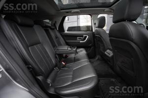 Серый Ленд Ровер Discovery Sport 2016 в Елгава, объемом двигателя 2.00 л и пробегом 261 тыс. км за 12600 €, фото 18 на AUTOMOTO.COM.LV