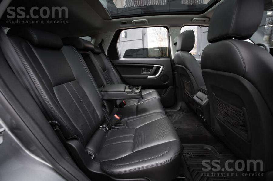 Серый Ленд Ровер Discovery Sport 2016 в Елгава, объемом двигателя 2.00 л и пробегом 261 тыс. км за 12600 €, фото 18 на AUTOMOTO.COM.LV