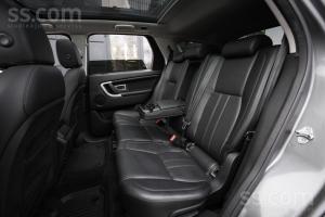 Серый Ленд Ровер Discovery Sport 2016 в Елгава, объемом двигателя 2.00 л и пробегом 261 тыс. км за 12600 €, фото 19 на AUTOMOTO.COM.LV