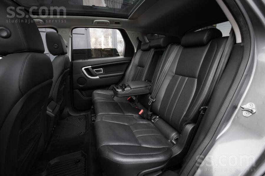 Серый Ленд Ровер Discovery Sport 2016 в Елгава, объемом двигателя 2.00 л и пробегом 261 тыс. км за 12600 €, фото 19 на AUTOMOTO.COM.LV
