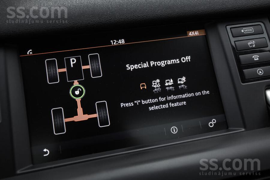 Серый Ленд Ровер Discovery Sport 2016 в Елгава, объемом двигателя 2.00 л и пробегом 261 тыс. км за 12600 €, фото 20 на AUTOMOTO.COM.LV
