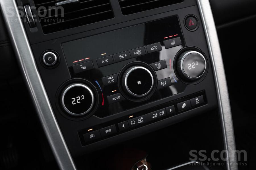 Серый Ленд Ровер Discovery Sport 2016 в Елгава, объемом двигателя 2.00 л и пробегом 261 тыс. км за 12600 €, фото 25 на AUTOMOTO.COM.LV